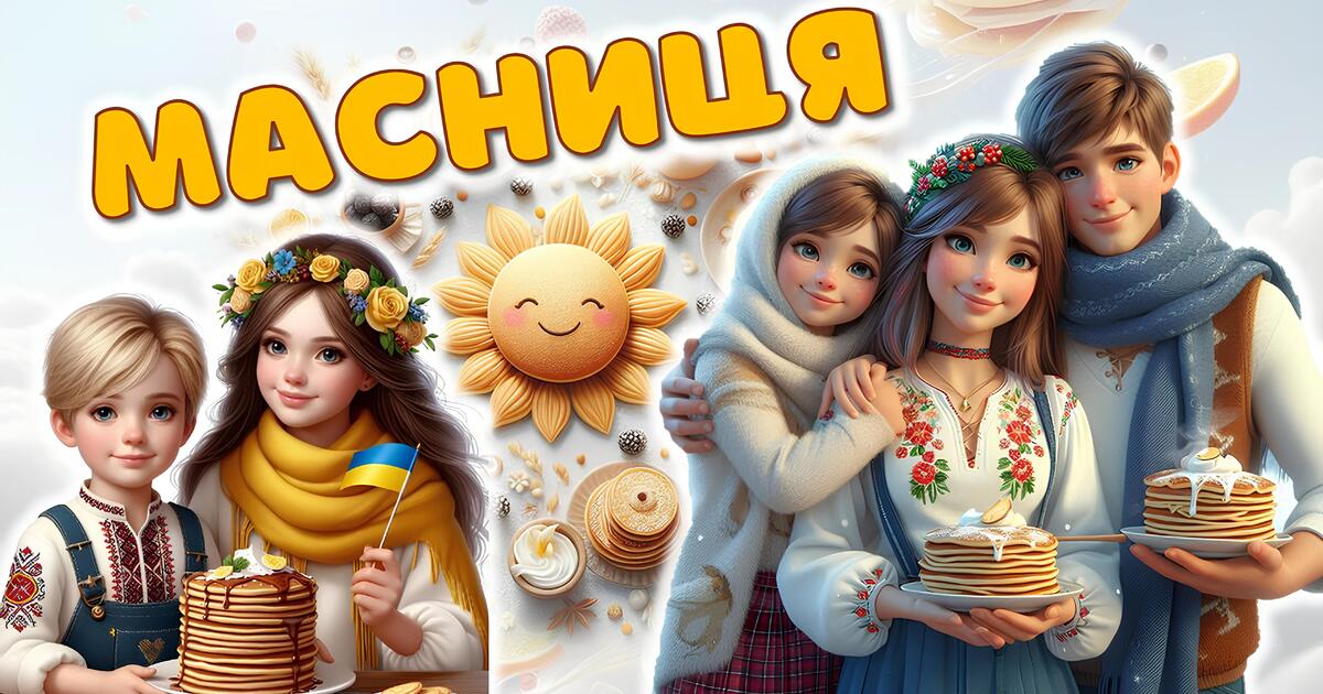 Масниця. 24 лютого - 2 березня Масниця 2025. Масляна. Презентація ...