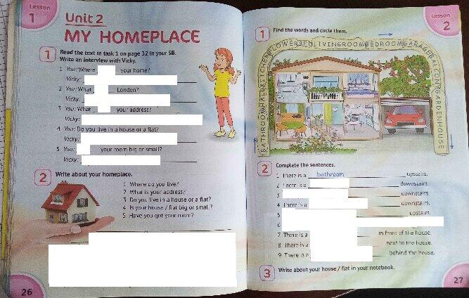 зошит з вправами Англійська мова 4 клас Карпюк Activity Book Інші