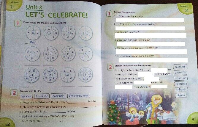 зошит з вправами Англійська мова 4 клас Карпюк Activity Book Інші