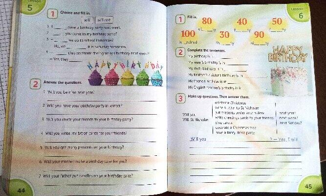 зошит з вправами Англійська мова 4 клас Карпюк Activity Book Інші