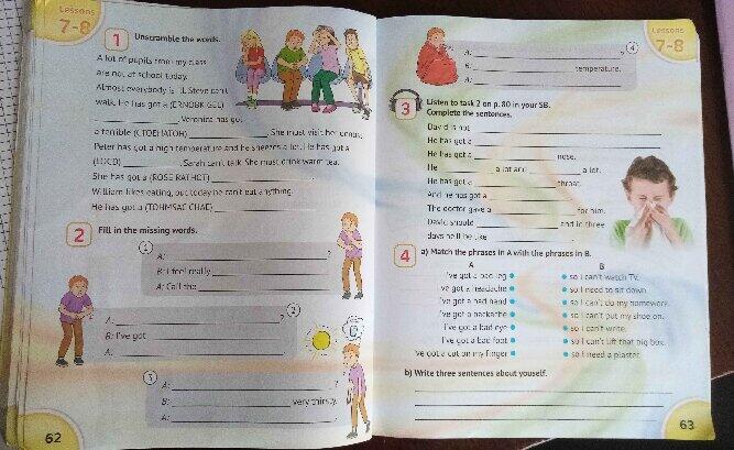 зошит з вправами Англійська мова 4 клас Карпюк Activity Book Інші