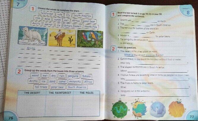 зошит з вправами Англійська мова 4 клас Карпюк Activity Book Інші