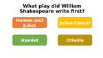 Shakespeare quiz | Презентація. Англійська мова