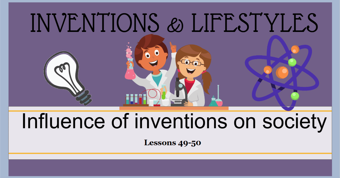 Unit 5. Inventions and Lifestyle. The Topical Test. | Тест на 12 ...