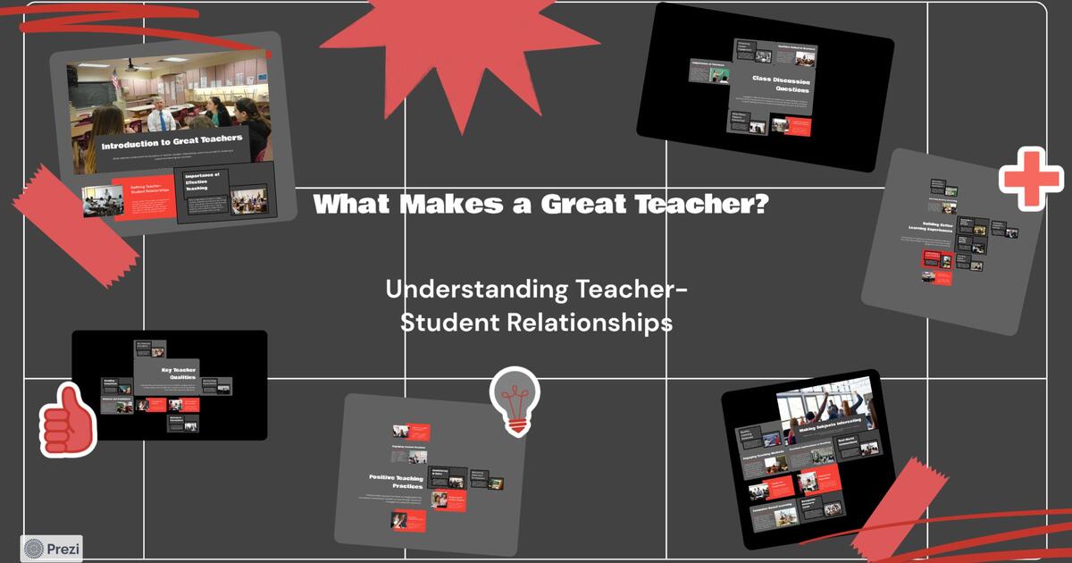 What Makes a Great Teacher? Understanding Teacher-Student Relationships ...