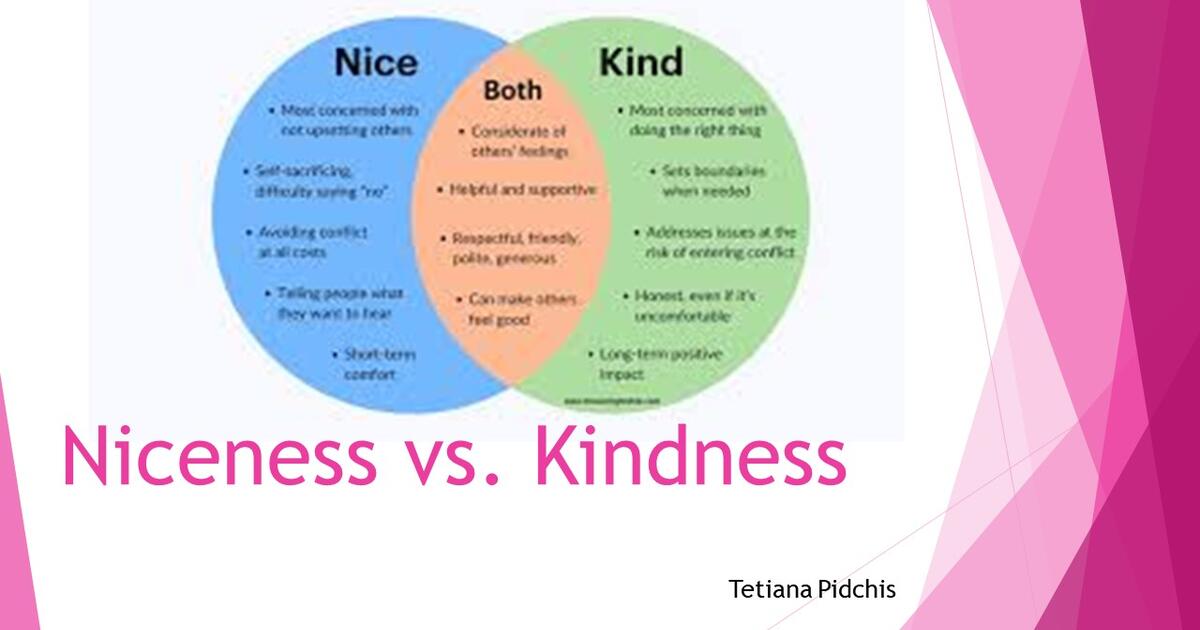 Lesson Plan: Identifying and Streamlining Information on Niceness vs ...