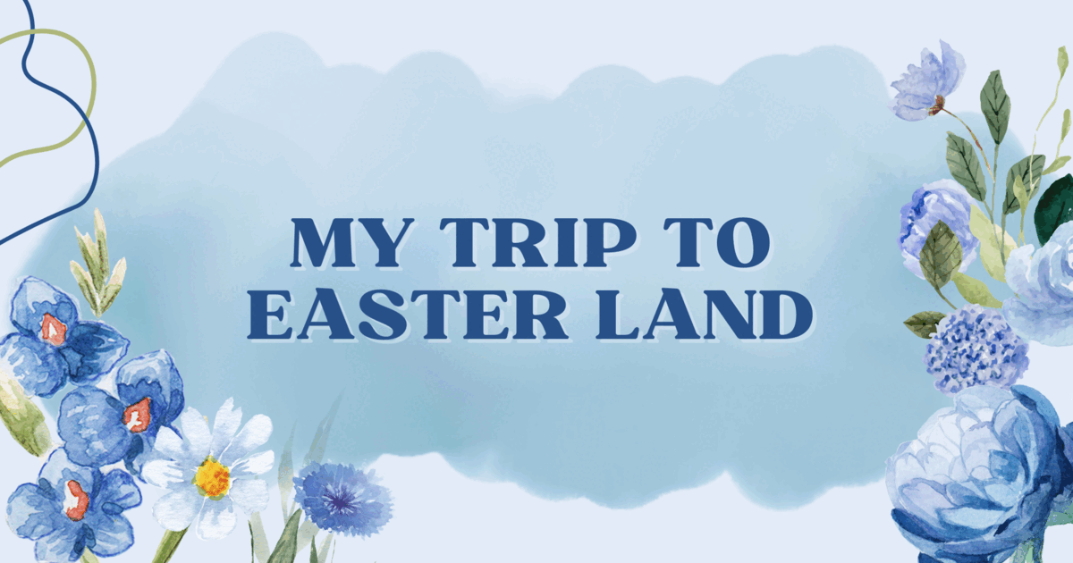My Trip to Easter Land. 6 class | Тест на 12 запитань. Англійська мова