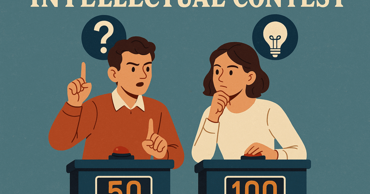 Сценарій позакласного заходу з англійської мови "Intellectual Contest ...