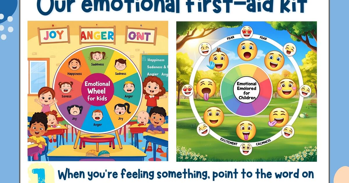Our emotional first-aid kit | Інші методичні матеріали. English