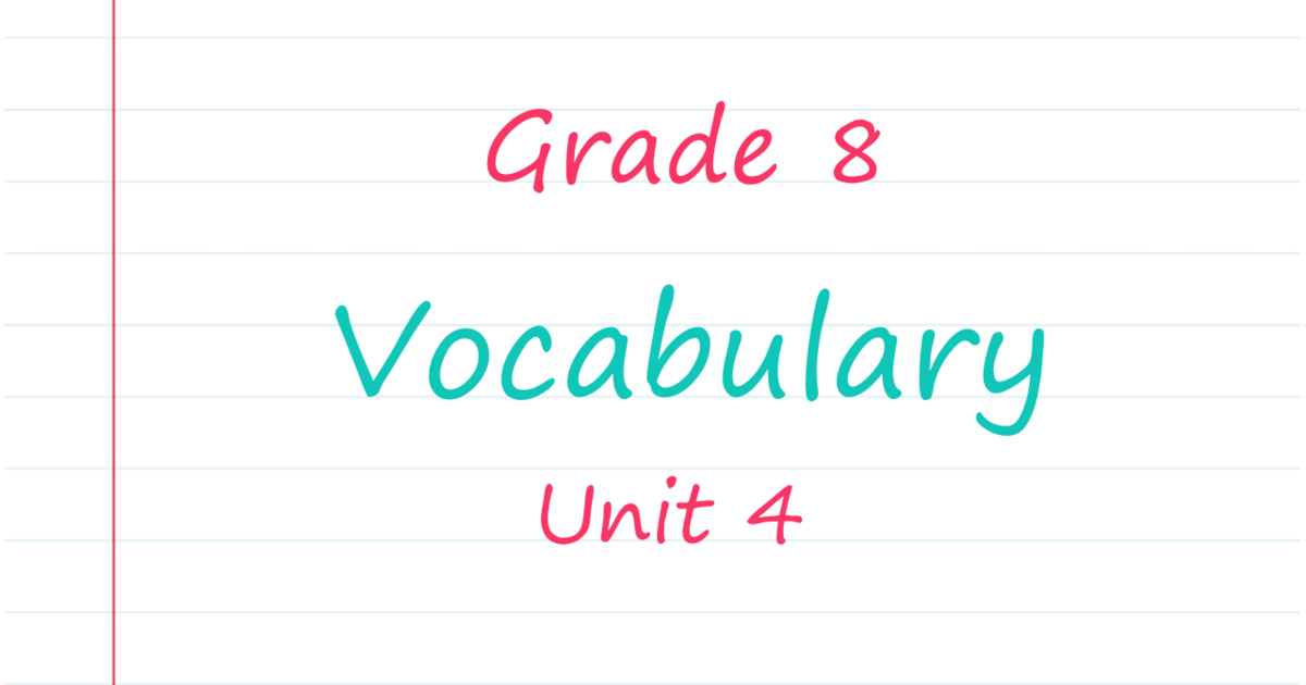 Prepare 8. Unit 4. Vocabulary | Тест на 14 запитань. Англійська мова