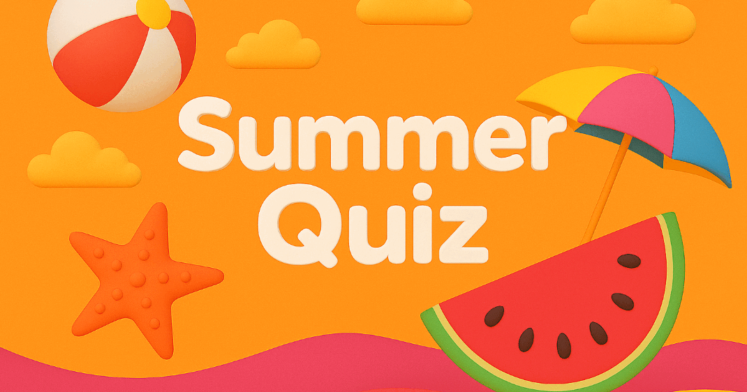 Summer Quiz | Презентація. Англійська мова