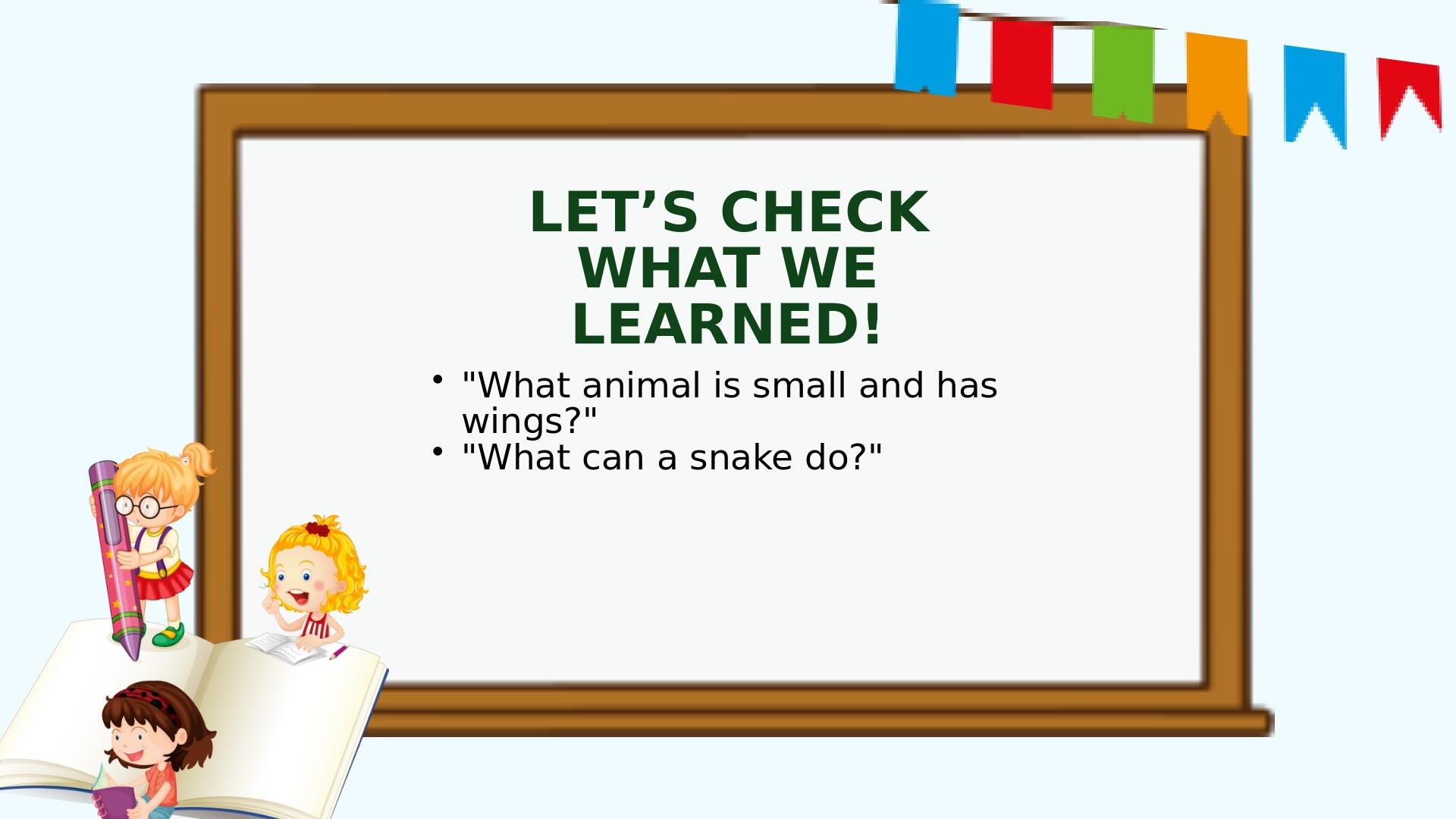 Describing Animals | . Різне
