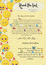 Emoji. Tasks for English lessons | Інші методичні матеріали. Англійська ...