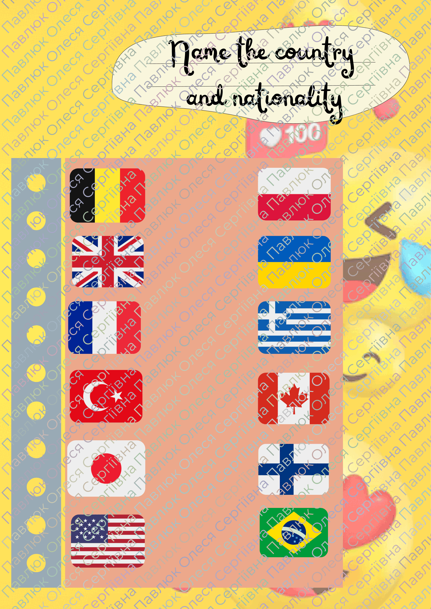 Emoji. Tasks for English lessons | Інші матеріали. Англійська мова