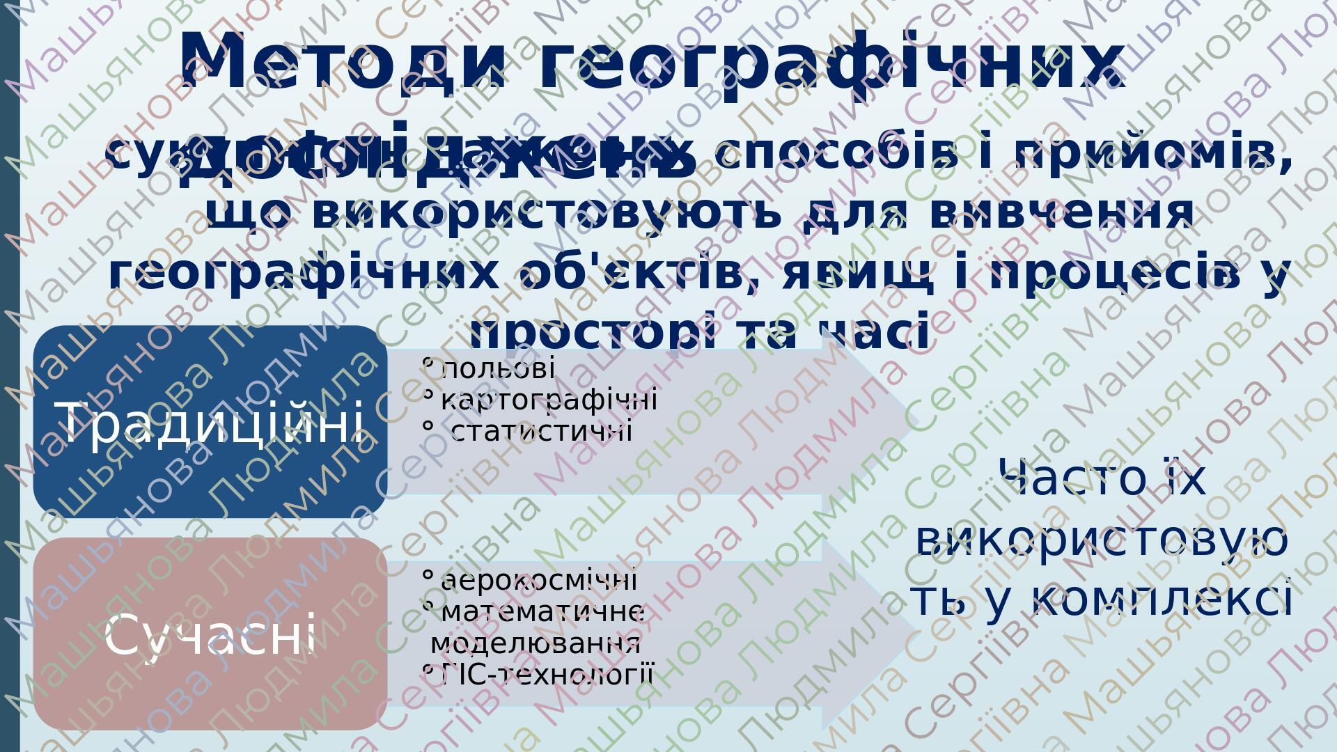 Презентація до уроку географії для 8 класу НУШ на тему "Чому знати ...