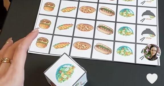 Board game "Food" (Island 2) | . Різне