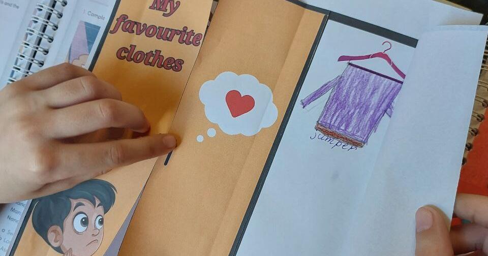 My favourite clothes | . Англійська мова