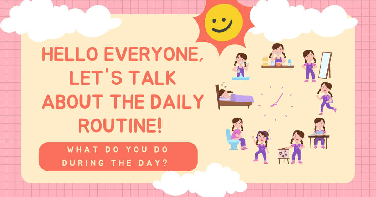 Daily Routine in English | Презентація. Англійська мова