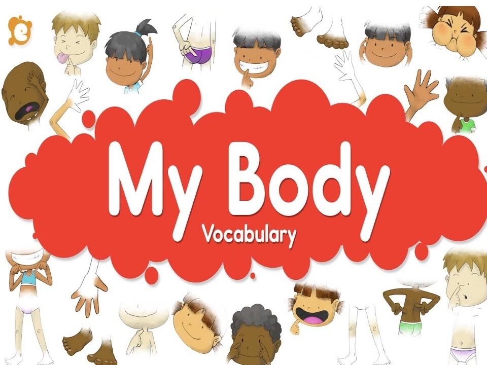 My Body Presentation, 2 клас. | Презентація. Англійська мова