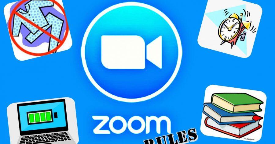 Rules for ZOOM Meeting