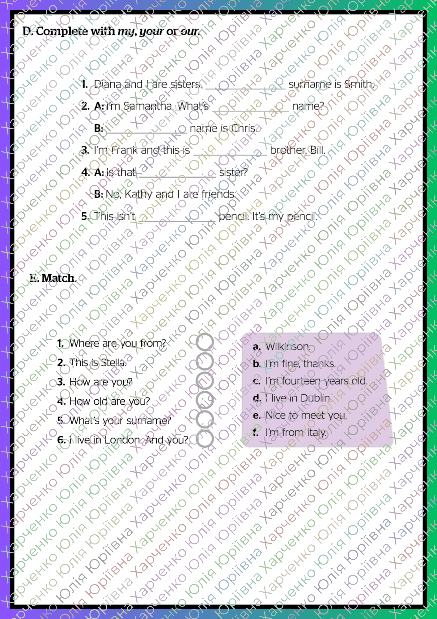 Full Blast 5 Plus Module 1A + Workbook Module 1A | Інтерактивні матеріали. Англійська мова