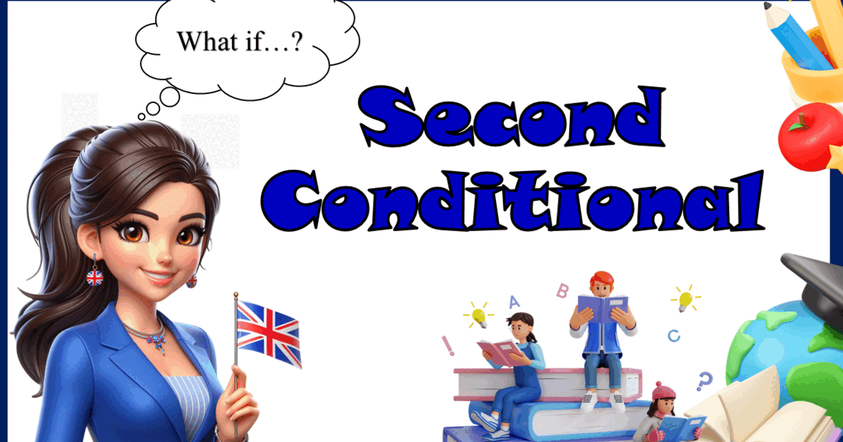 Презентація "Second Conditional- Умовні речення II " | Презентація ...