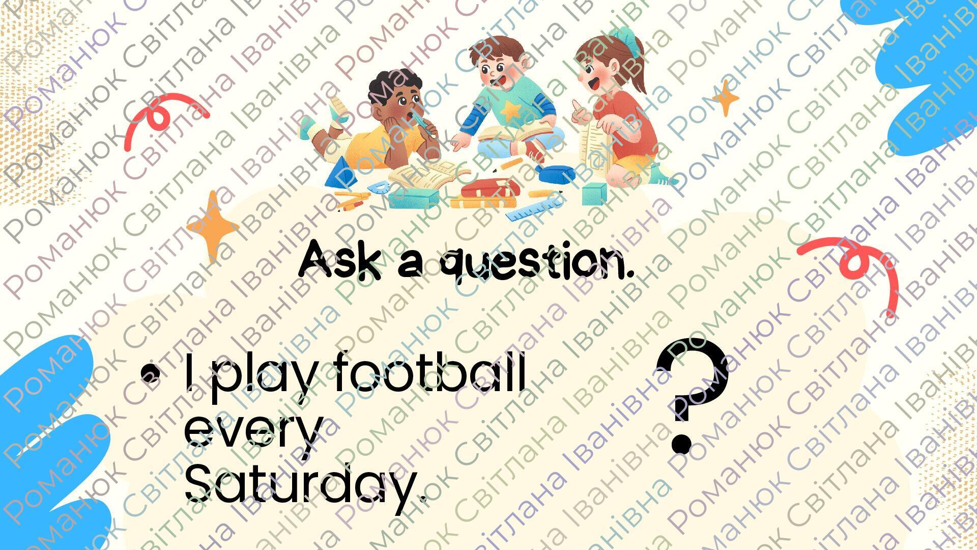 Презентація до уроку з англійської мови Unit 1 (Lesson 4 "Does…? Yes, he/she does. No, she/he ...