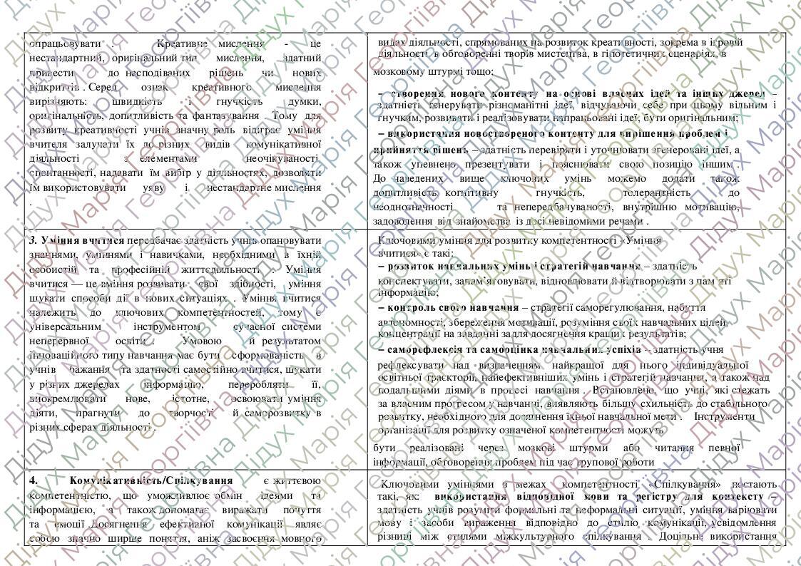 Навчальна програма з англійської мови для 8 класу за підручником ...